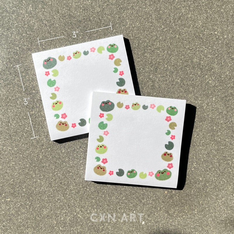 Cute Sticky Notes - Etsy
