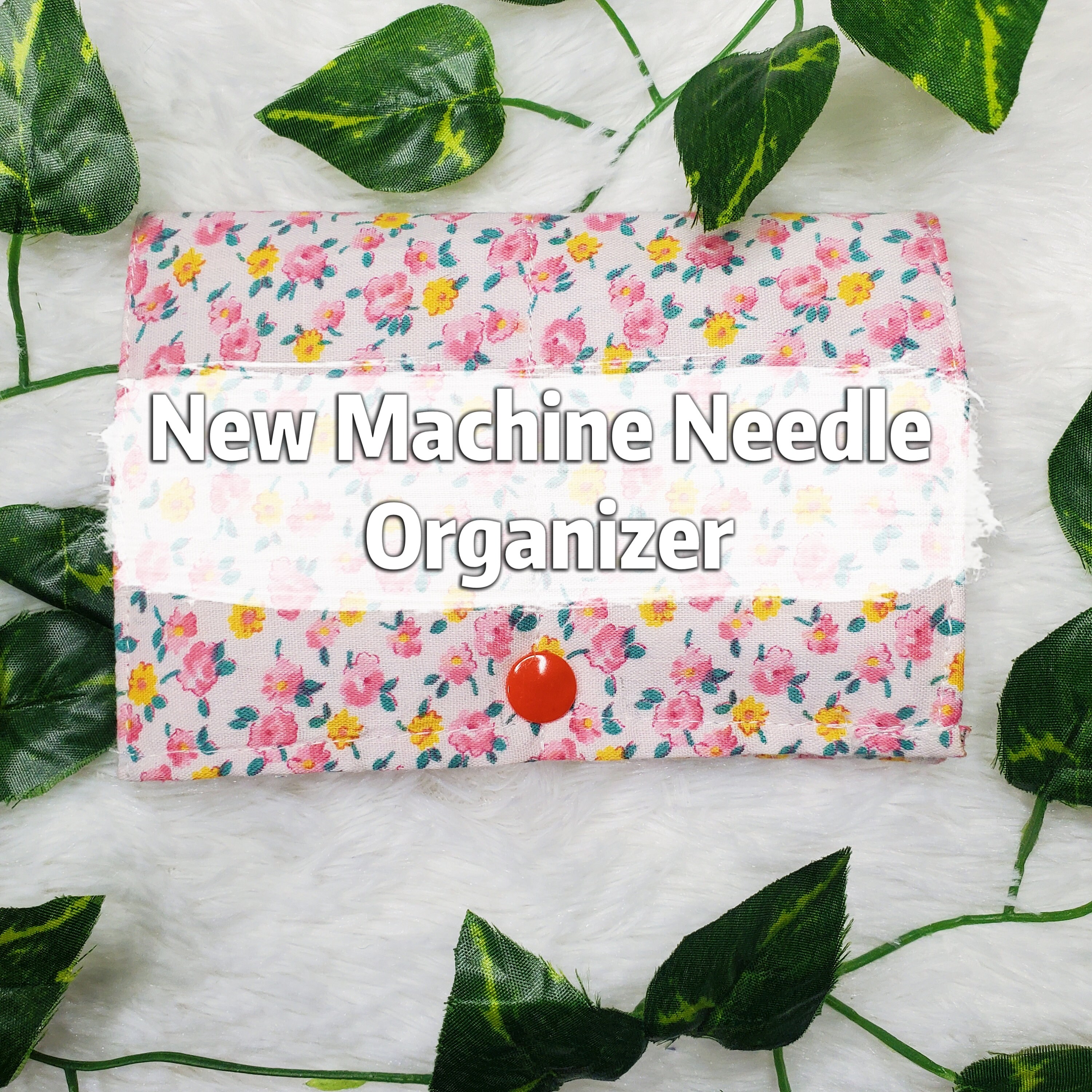 Sewing Machine & Hand Needle Pincushion/organizer/ Printed Fabric - Etsy