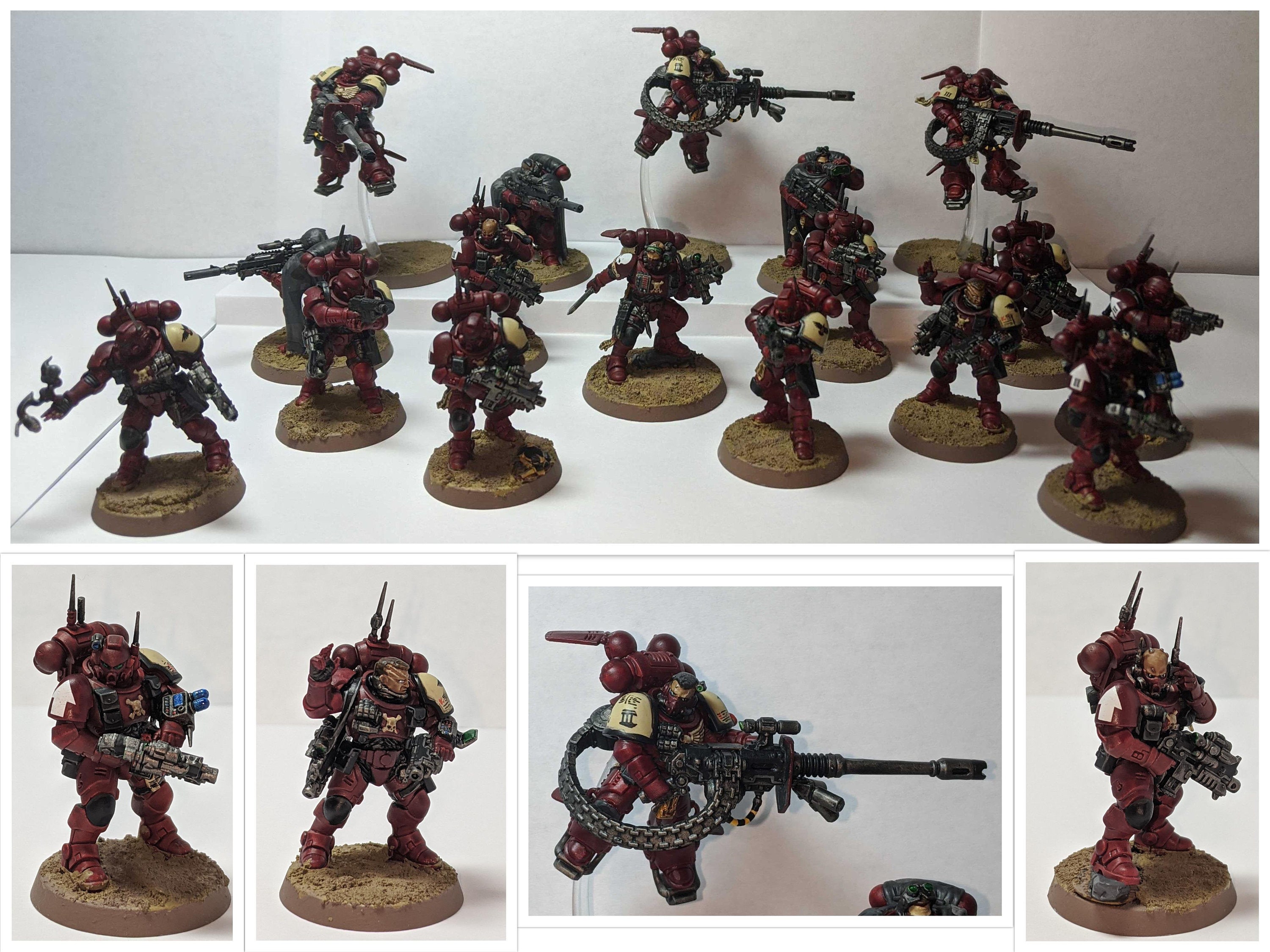 Pro-Built Scale Model Built to order Warhammer 40K: Start | Etsy