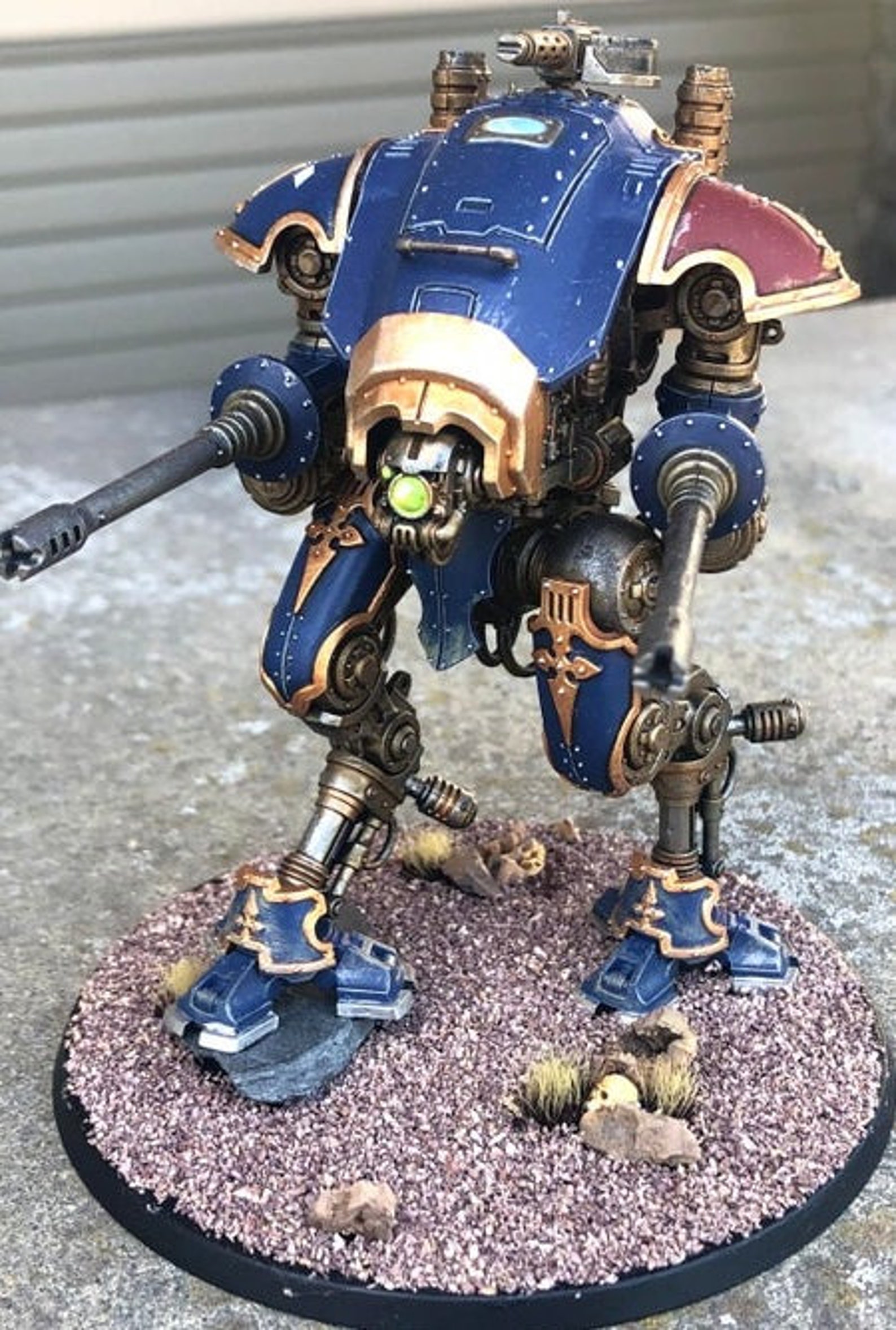 Pro-Built Scale Model Built to order Warhammer 40K: Armiger | Etsy