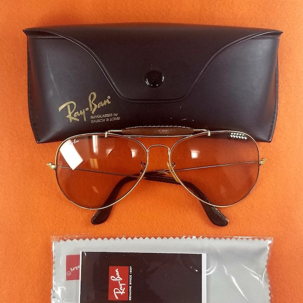 Ray Ban Leather Case - Etsy