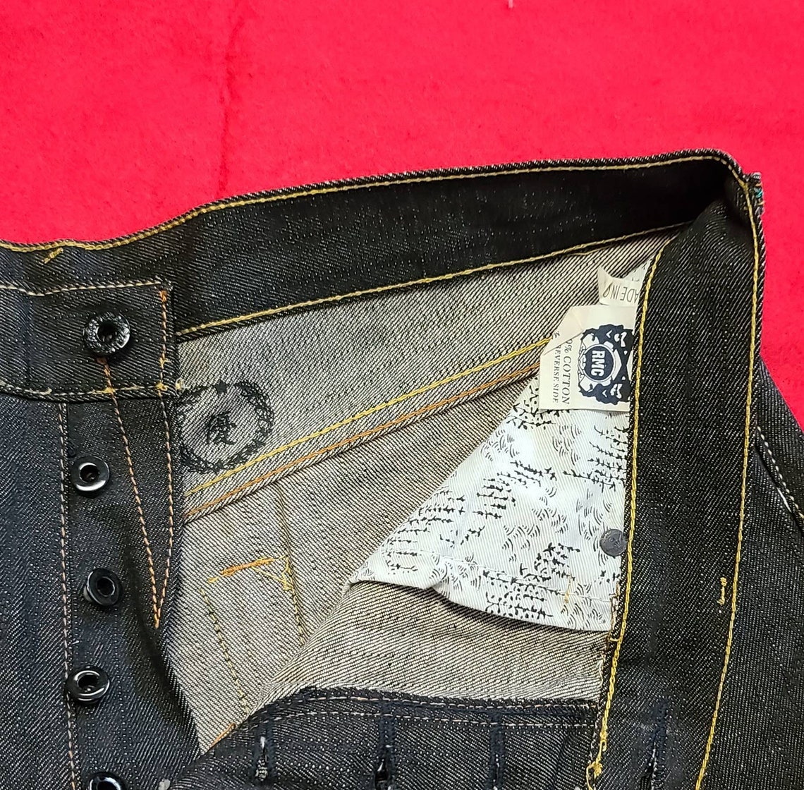RMC Red Monkey Jeans by Martin Ksohoh Size 38 Rare From 1990s - Etsy