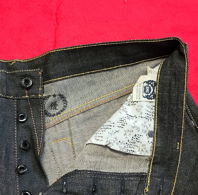 RMC Red Monkey Jeans by Martin Ksohoh Size 38 Rare From 1990s - Etsy