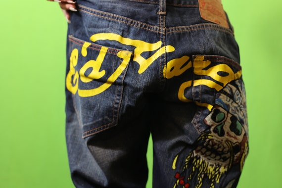 Ed Hardy Pirate Jeans