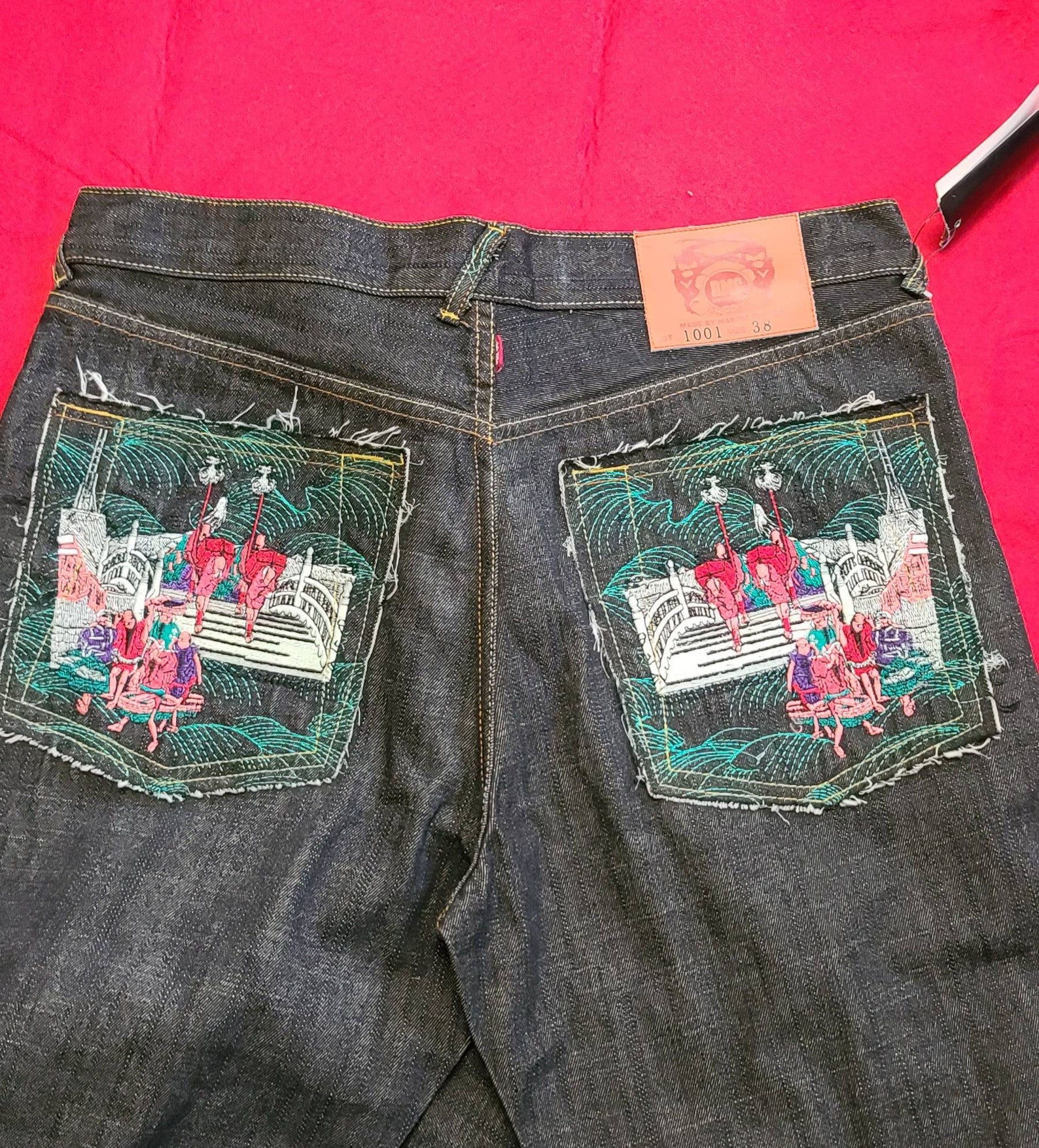 RMC Red Monkey Jeans by Martin Ksohoh Size 38 Rare From 1990s - Etsy