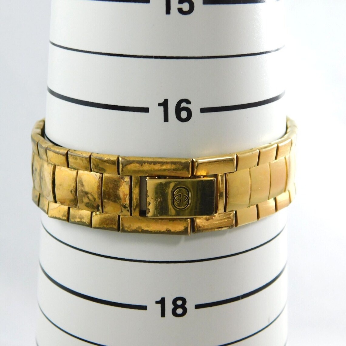 GUCCI 3300M Gold Vintage Swiss Made Watch Quartz - Etsy