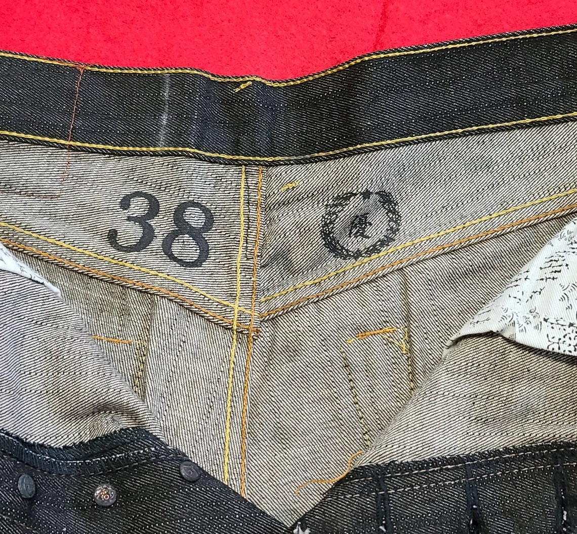 RMC Red Monkey Jeans by Martin Ksohoh Size 38 Rare From 1990s - Etsy