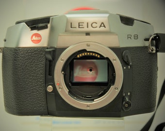 Leica R8 Summicron 50mm F/2 R Mount Vintage 35mm SLR Camera - Etsy