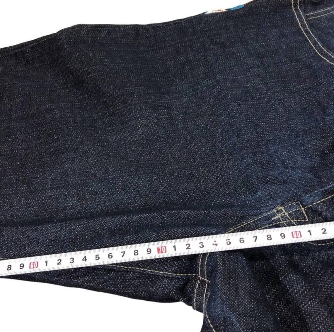 Ed Hardy Painted Denim Tiger Jeans Size 36 Button Fly Flashy - Etsy