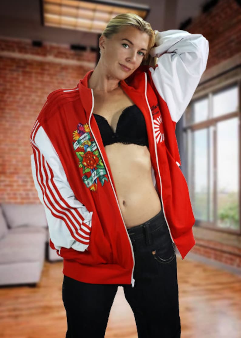 Ed Hardy Track Jacket Wolf - Etsy