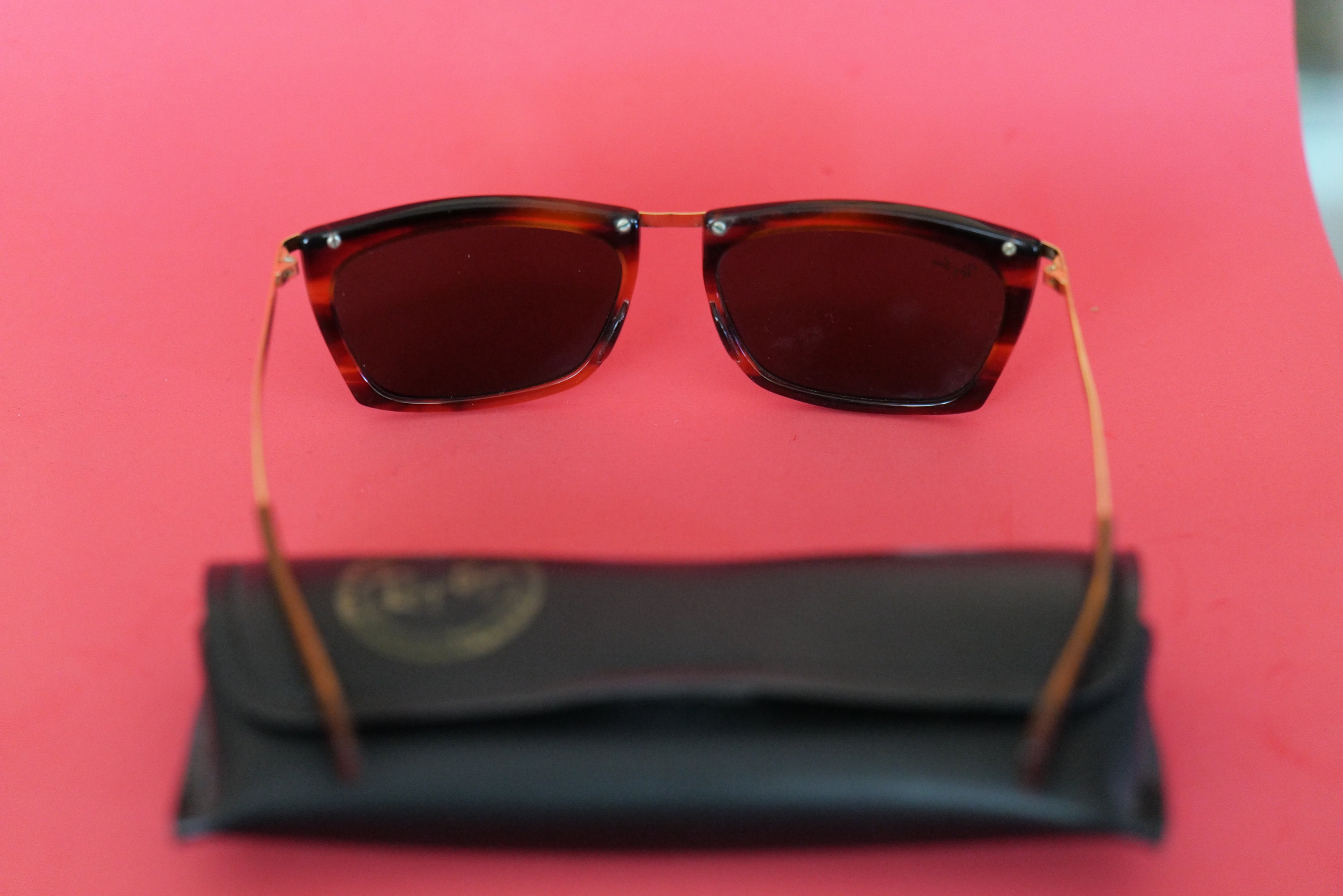 Ray-ban Vintage From 1980s the Olympian - Etsy