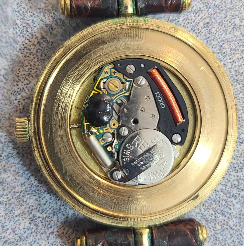 Gucci 2000M Stack Watch Vintage 80s Not Working - Etsy