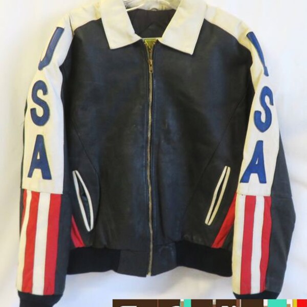 Phase 2 Leather Jacket - Etsy