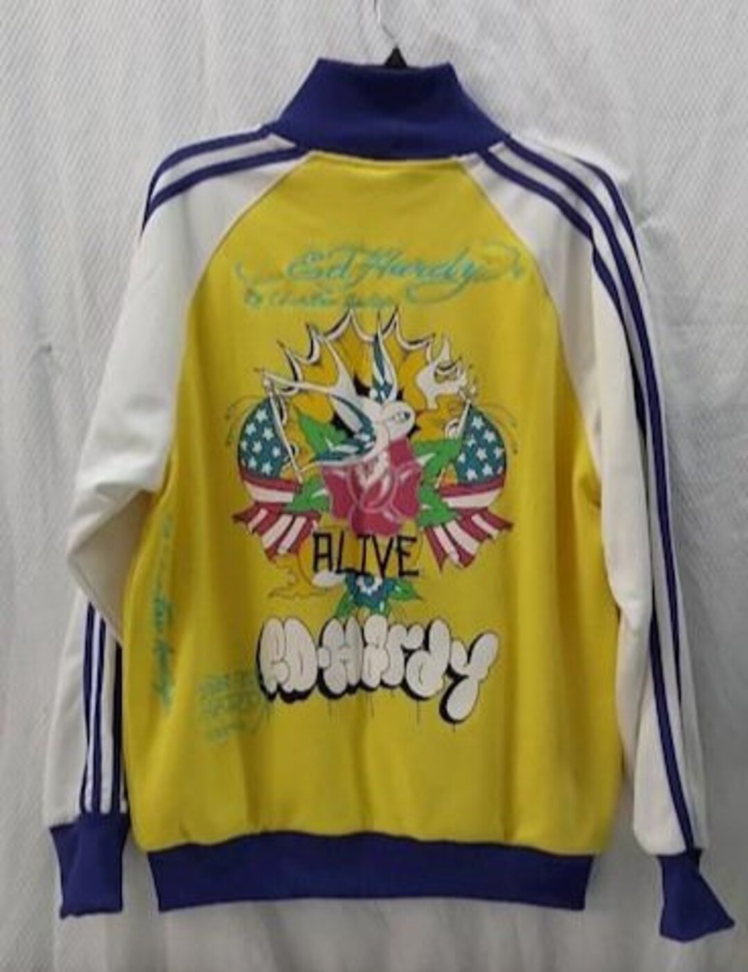 Ed Hardy Track Jacket - Etsy