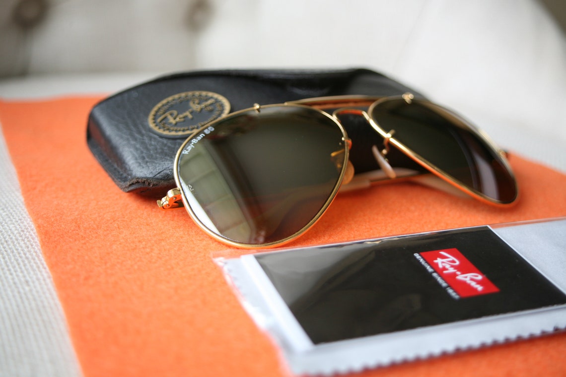 Ray Ban the General 50th Anniversary B&L Rare Vintage in - Etsy UK