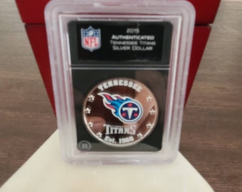 Nfl Silver Coin - Etsy