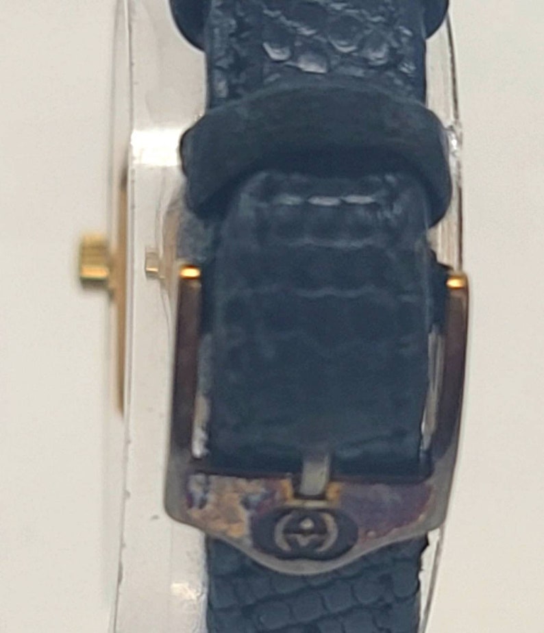 RARE Gucci Stack Watch 2200l Square - Etsy