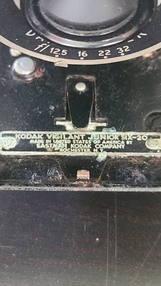 Kodak Dak Shutter Film Camera Vintage - Etsy