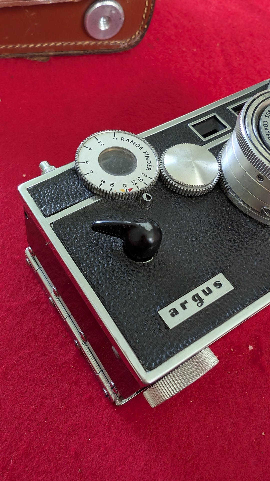 Vintage Argus Camera With F/3.5 50mm - Etsy