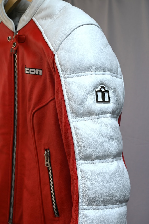 Icon Tuscadero Leather Jacket Streetwear - Gem