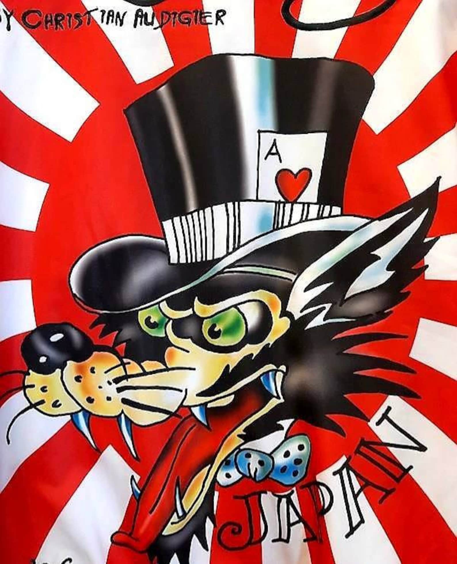 Ed Hardy Track Jacket Wolf - Etsy