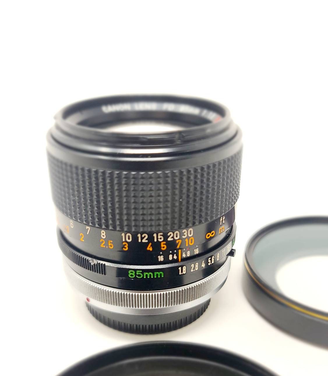 Canon 85mm SSC FD Mount Lens - Etsy