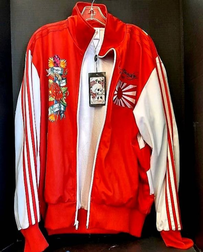 Ed Hardy Track Jacket Wolf - Etsy