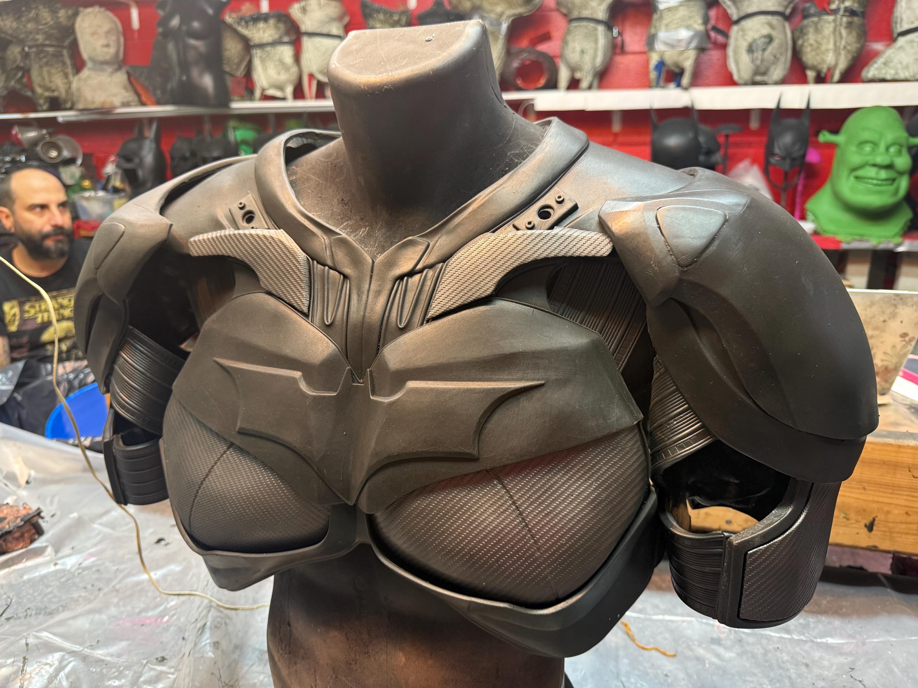 Hero Chest Armor Assembled - Etsy