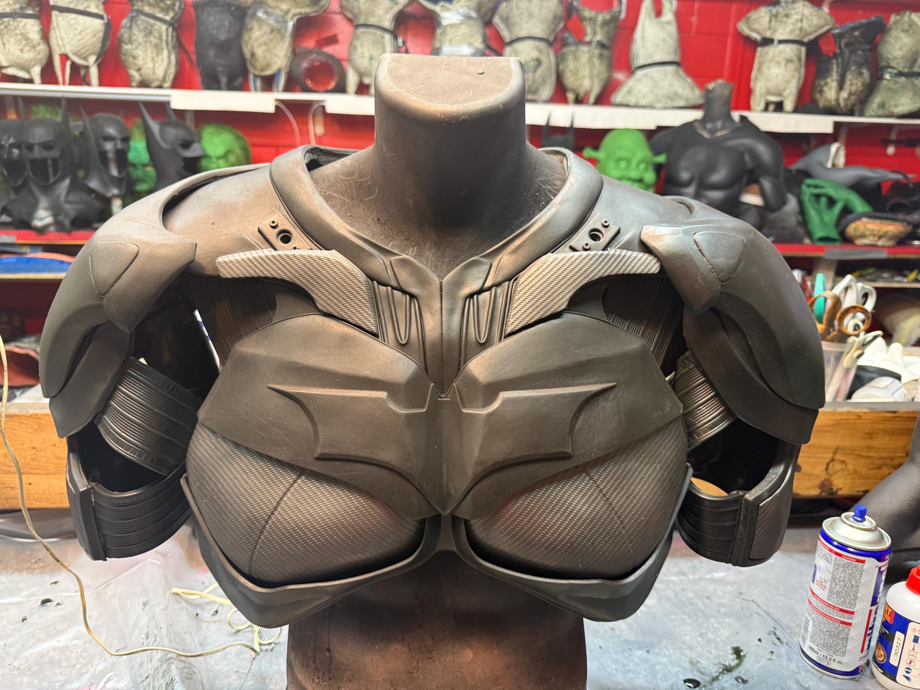 Hero Chest Armor Assembled - Etsy