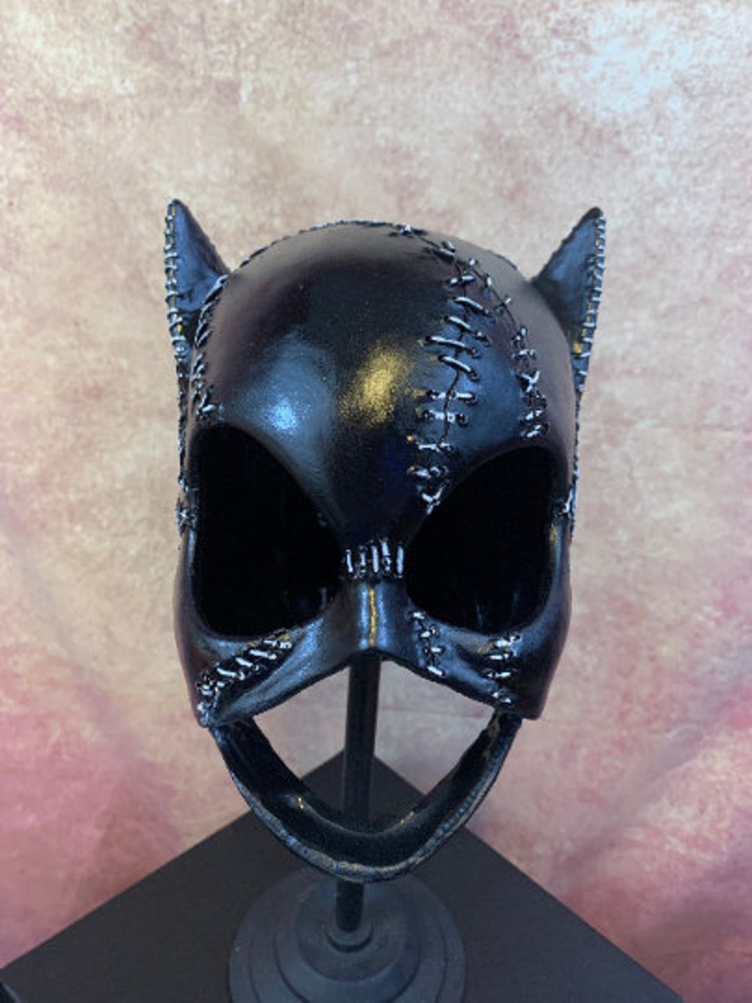 Meow Cat Cosplay Pfieffer Mask Size 21"-23.5" - Etsy