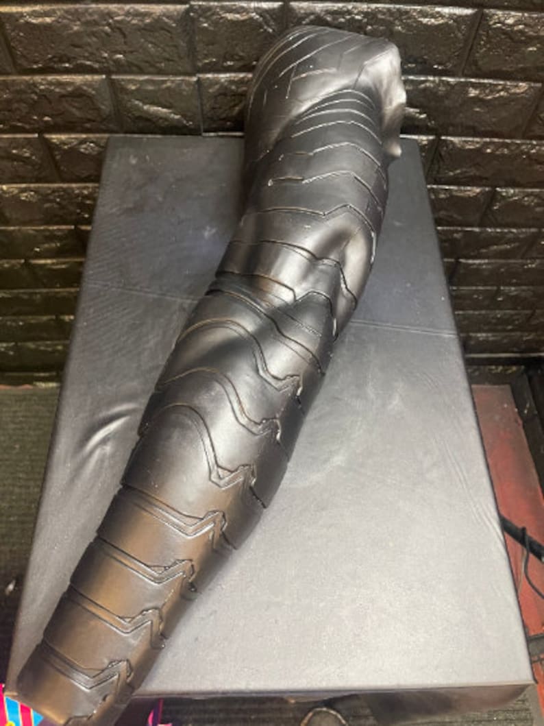 Winter Metal Mechanical Cosplay Arm - Etsy