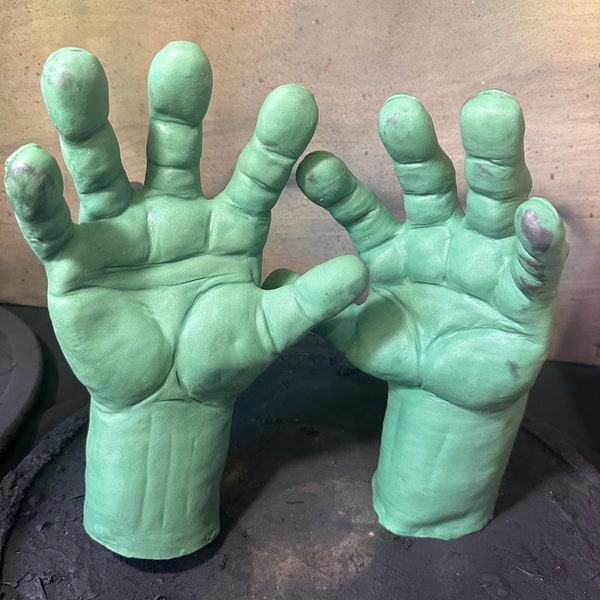 Shrek Feet - Etsy