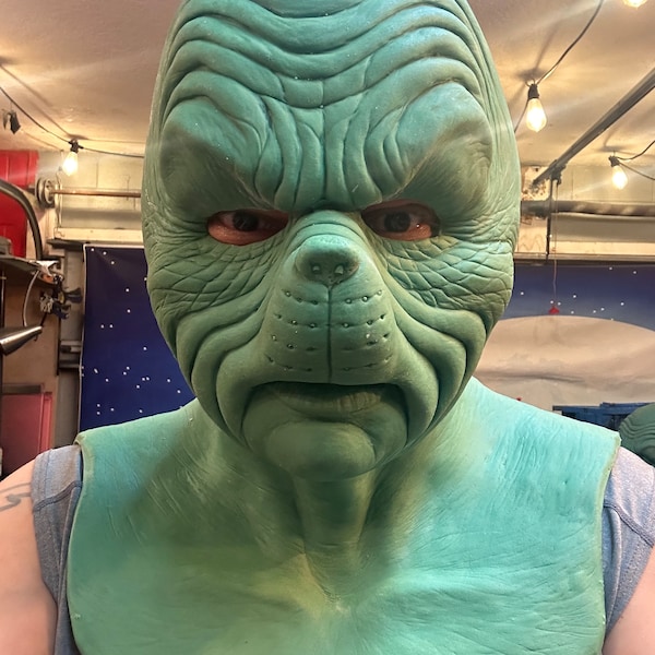 Grinch Mask - Etsy