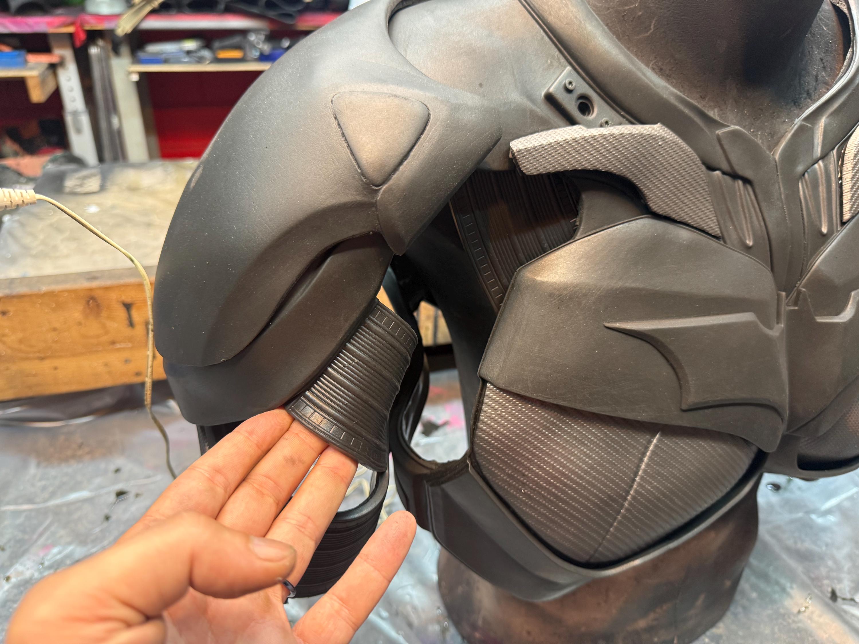Hero Chest Armor Assembled - Etsy