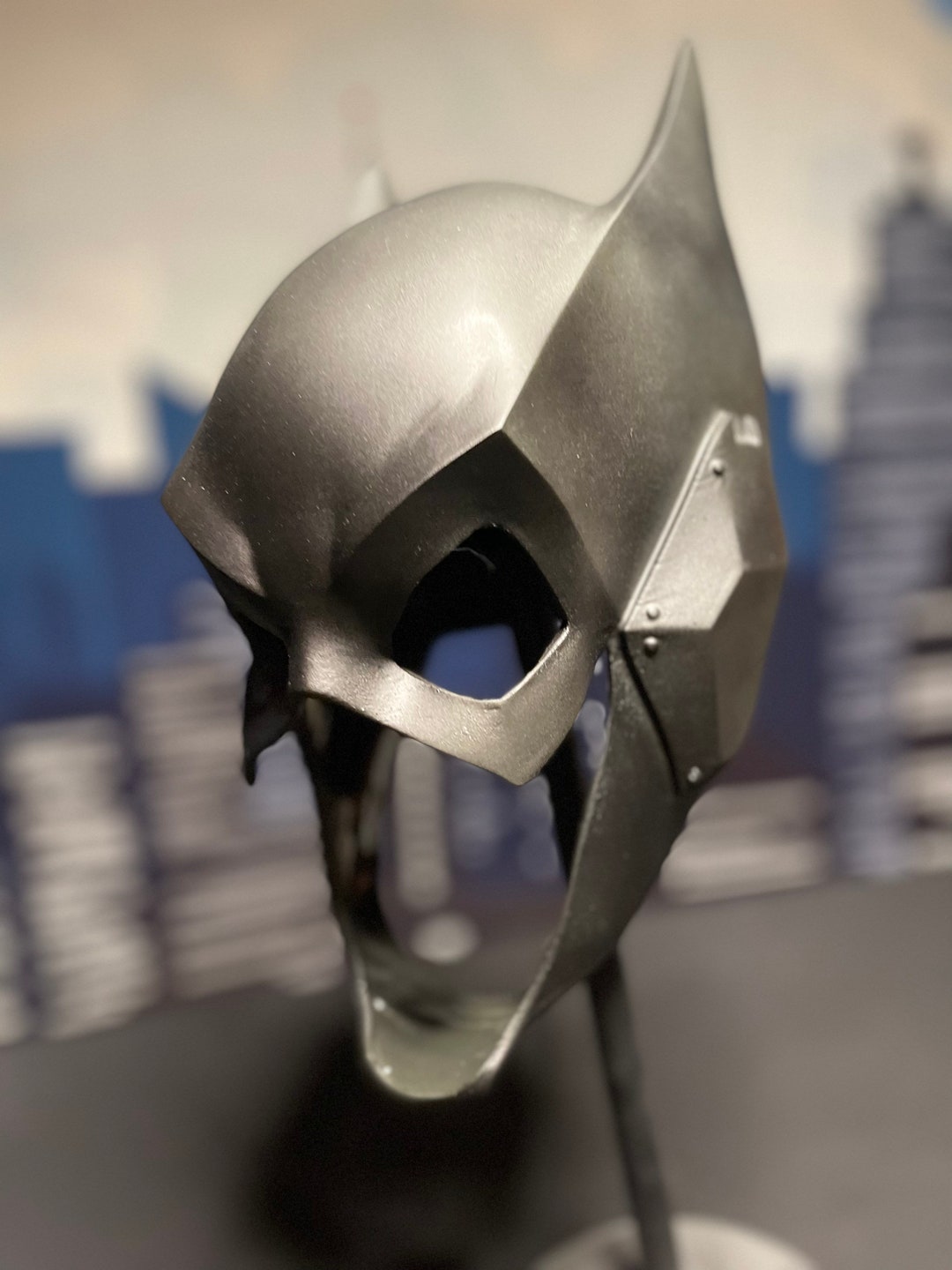 Arkham Cowl Cat Bat Size 24 Max - Etsy UK