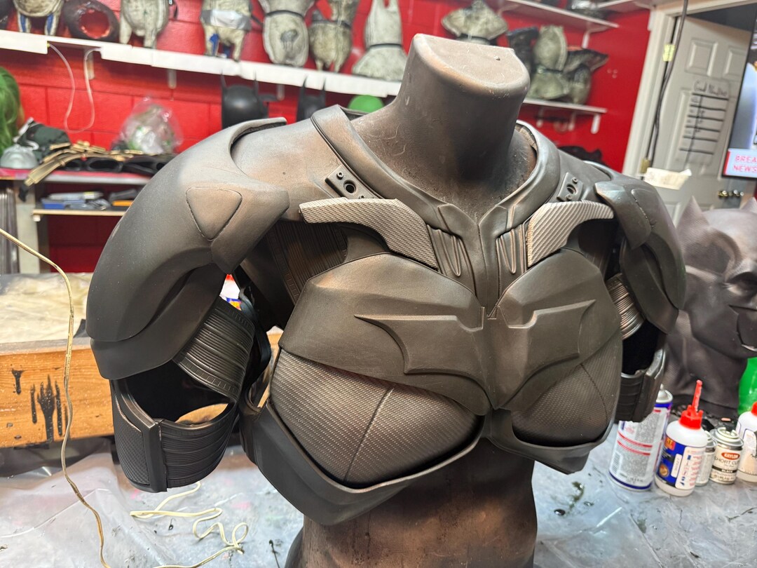 Hero Chest Armor Assembled - Etsy