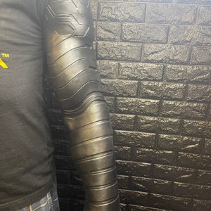 Winter Metal Mechanical Cosplay Arm - Etsy