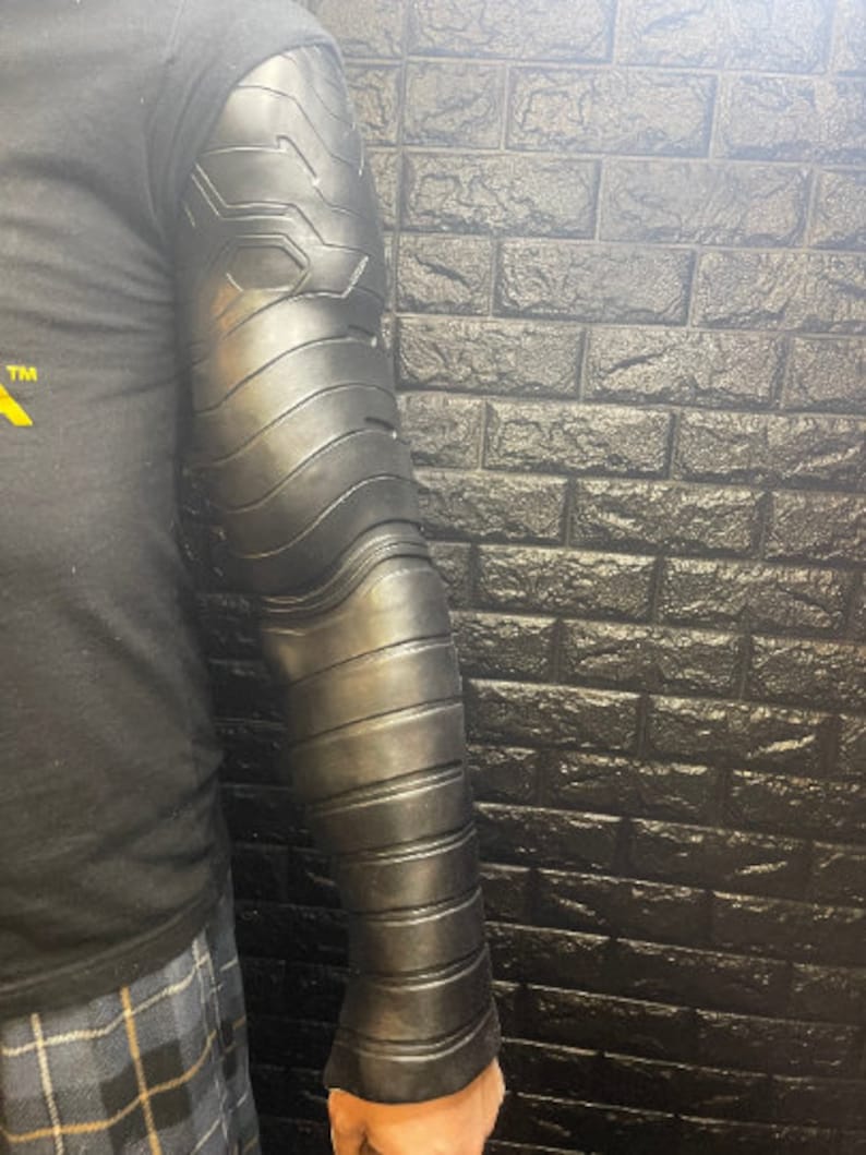Winter Metal Mechanical Cosplay Arm - Etsy