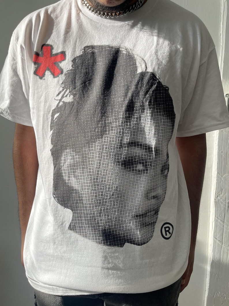 Half Tone Graphic Streetwear Shirt Holiday Men Unisex Cotton Gift ...