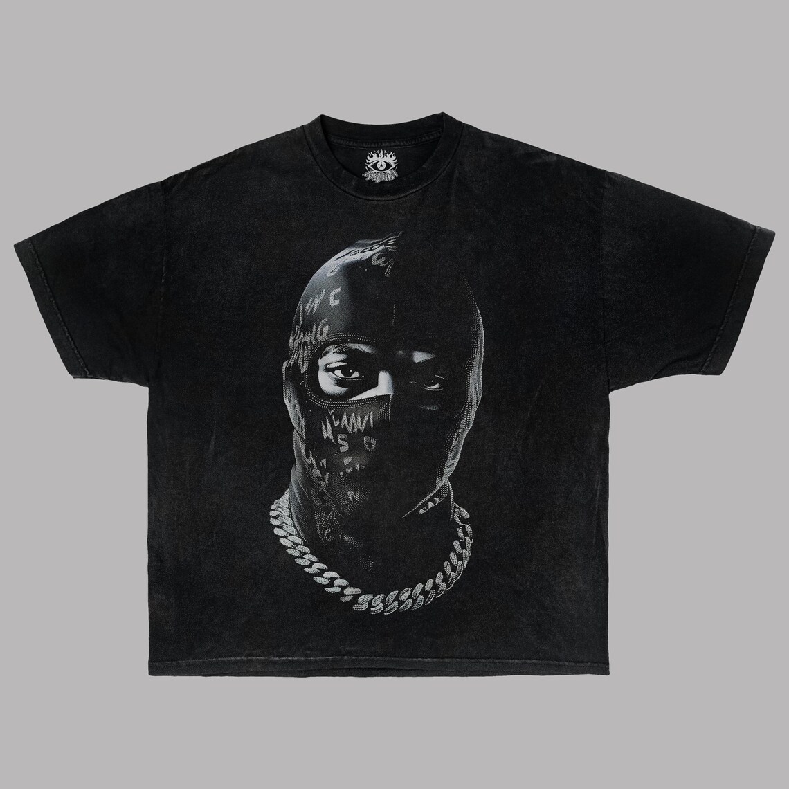 Shiesty Tee V1, 180GSM, Black, Unisex, Streetwear, Fashion, Men, Women ...