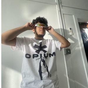Opium Graphic Streetwear T Shirt Holiday Men Unisex Cotton Gift ...