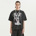 Fallen Angel Tee, 260GSM, Faded Raw Hem, Fashion, Short Sleeve, Crew ...