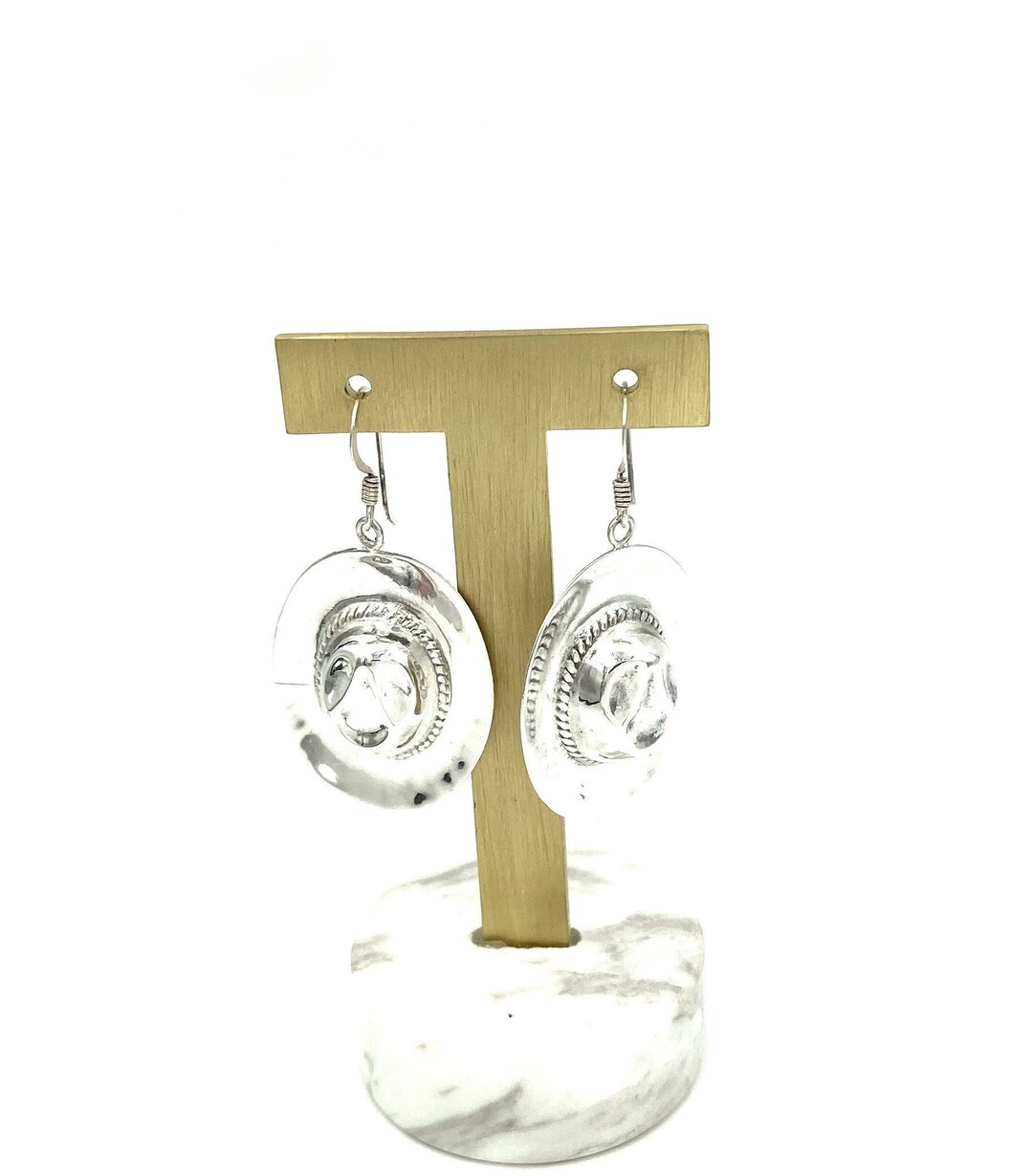 Vintage Estate Handmade Artisan Designer 925 Sterling Silver Polished ...