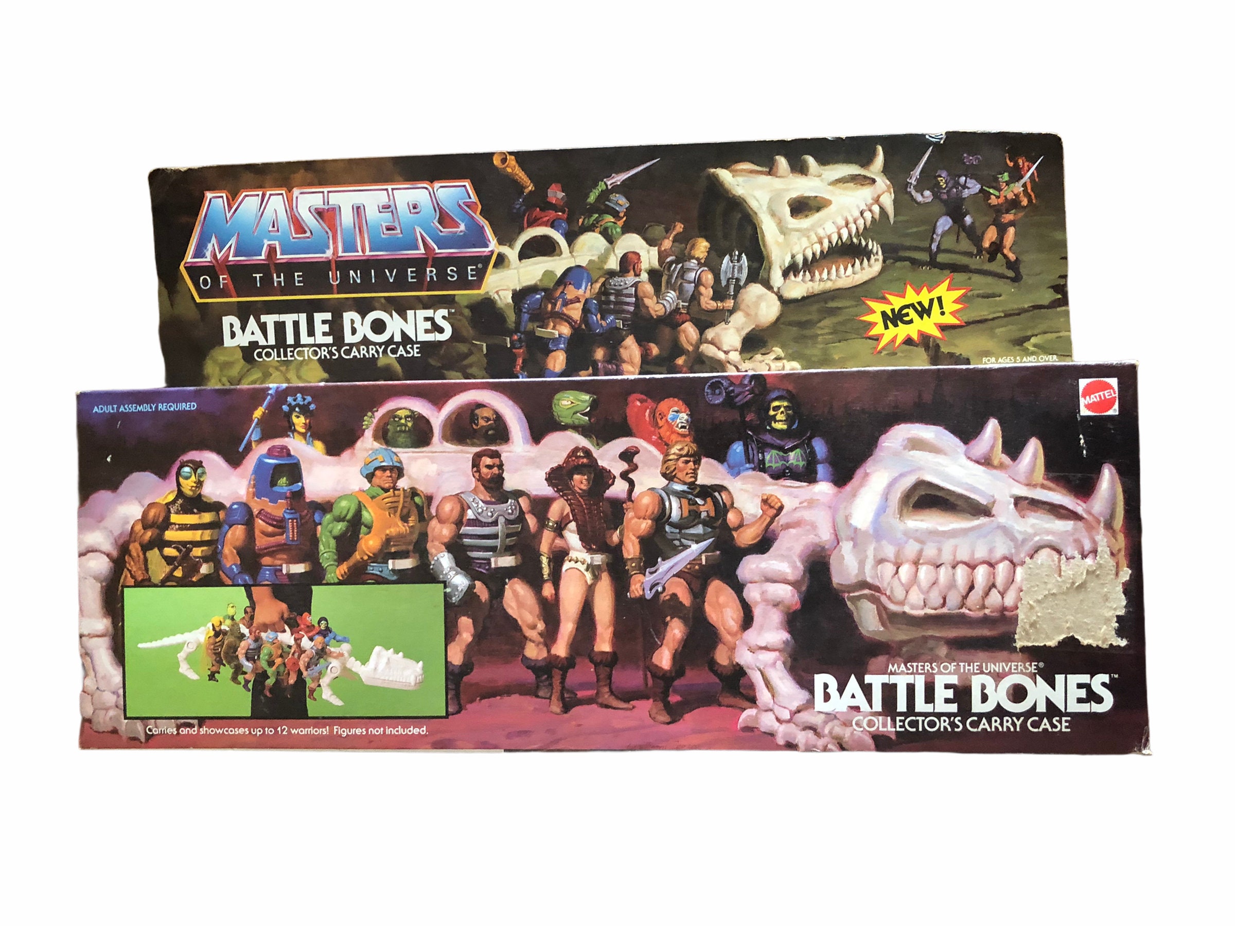 Masters of the Universe MOTU Vintage 1984 Battle Bones Carry - Etsy España