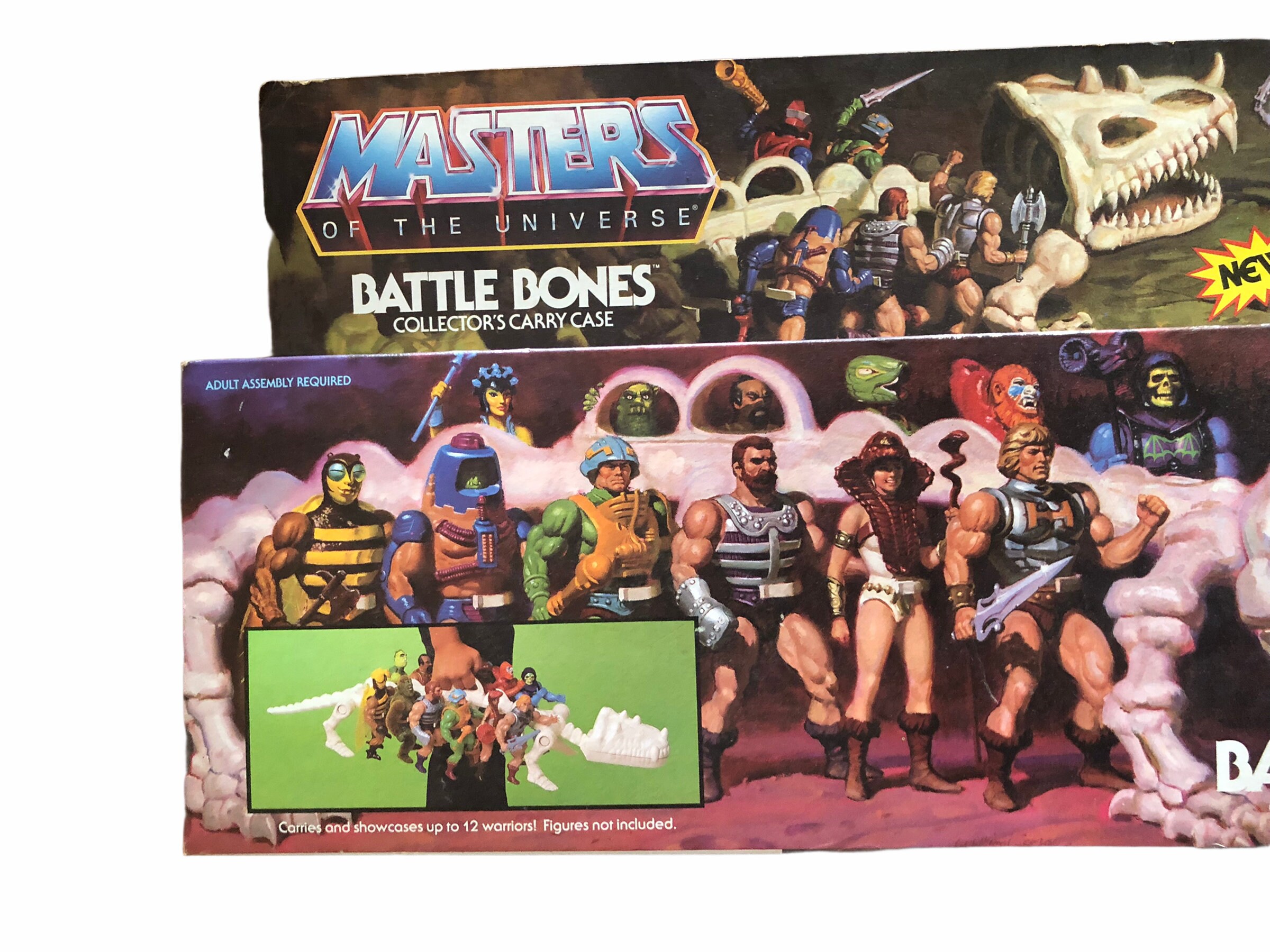 Masters Of The Universe Motu Vintage 1984 Battle Bones Carry Etsy España