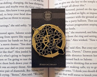 Nine for the Tomb Gideon the Ninth Inspired Enamel Pin - Etsy