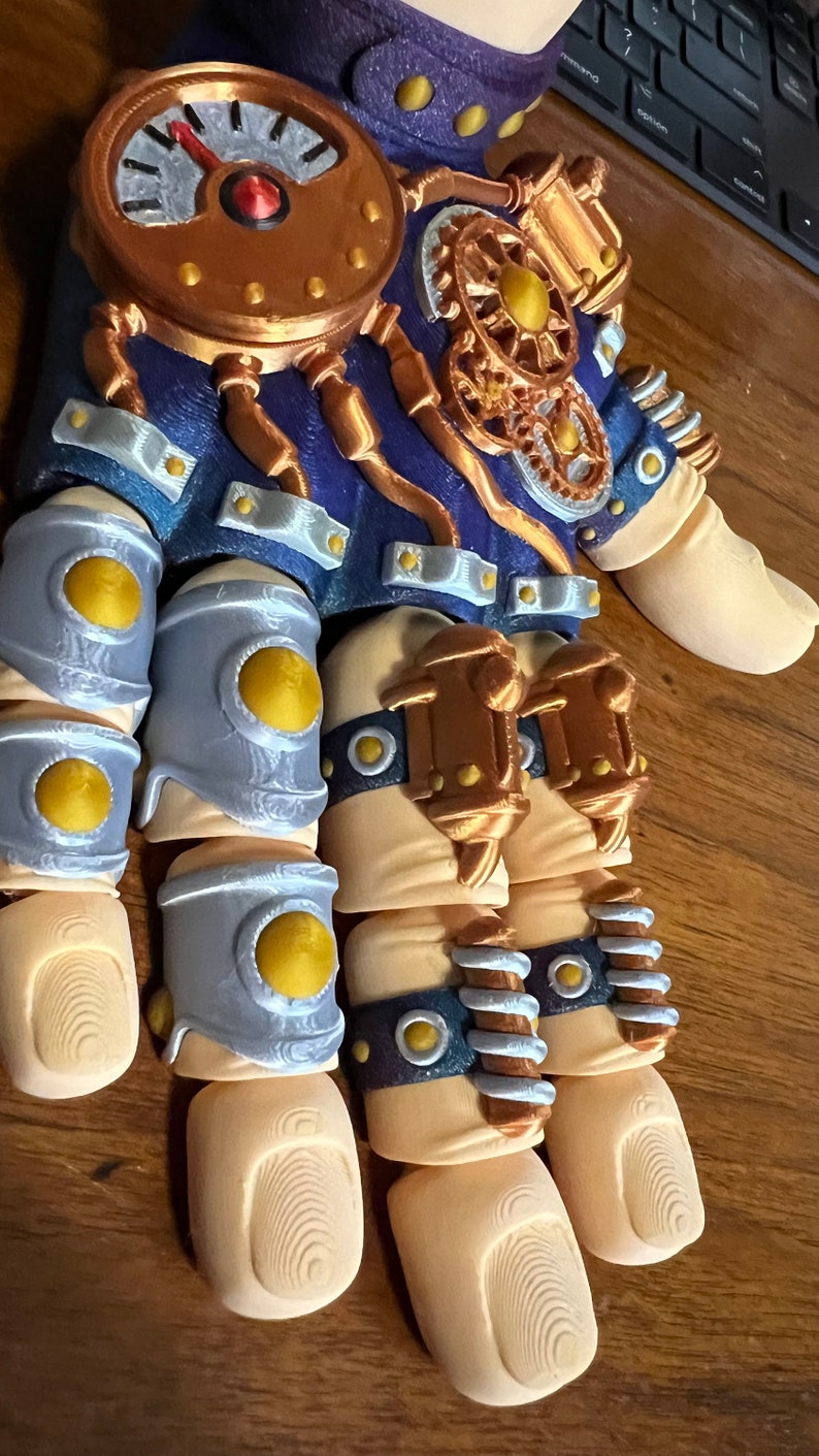 Steampunk Hand W/storage Compartment - Etsy