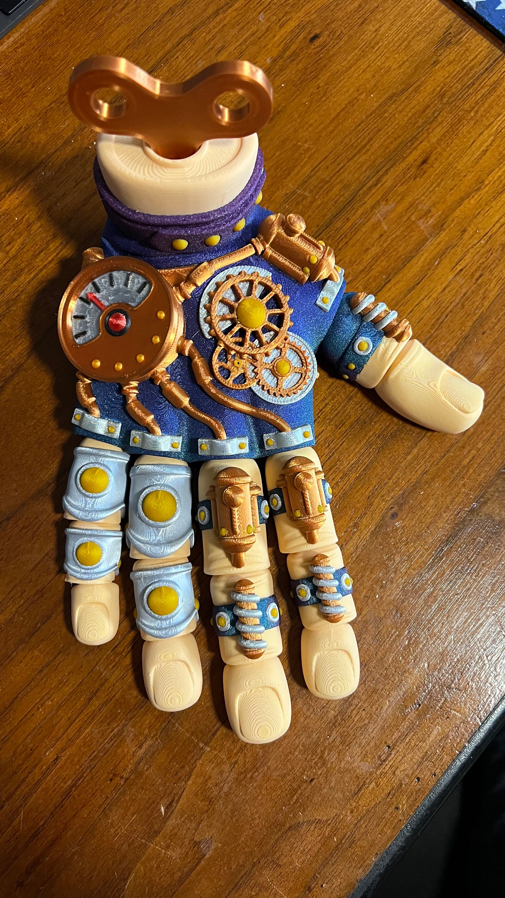 Steampunk Hand W/storage Compartment - Etsy