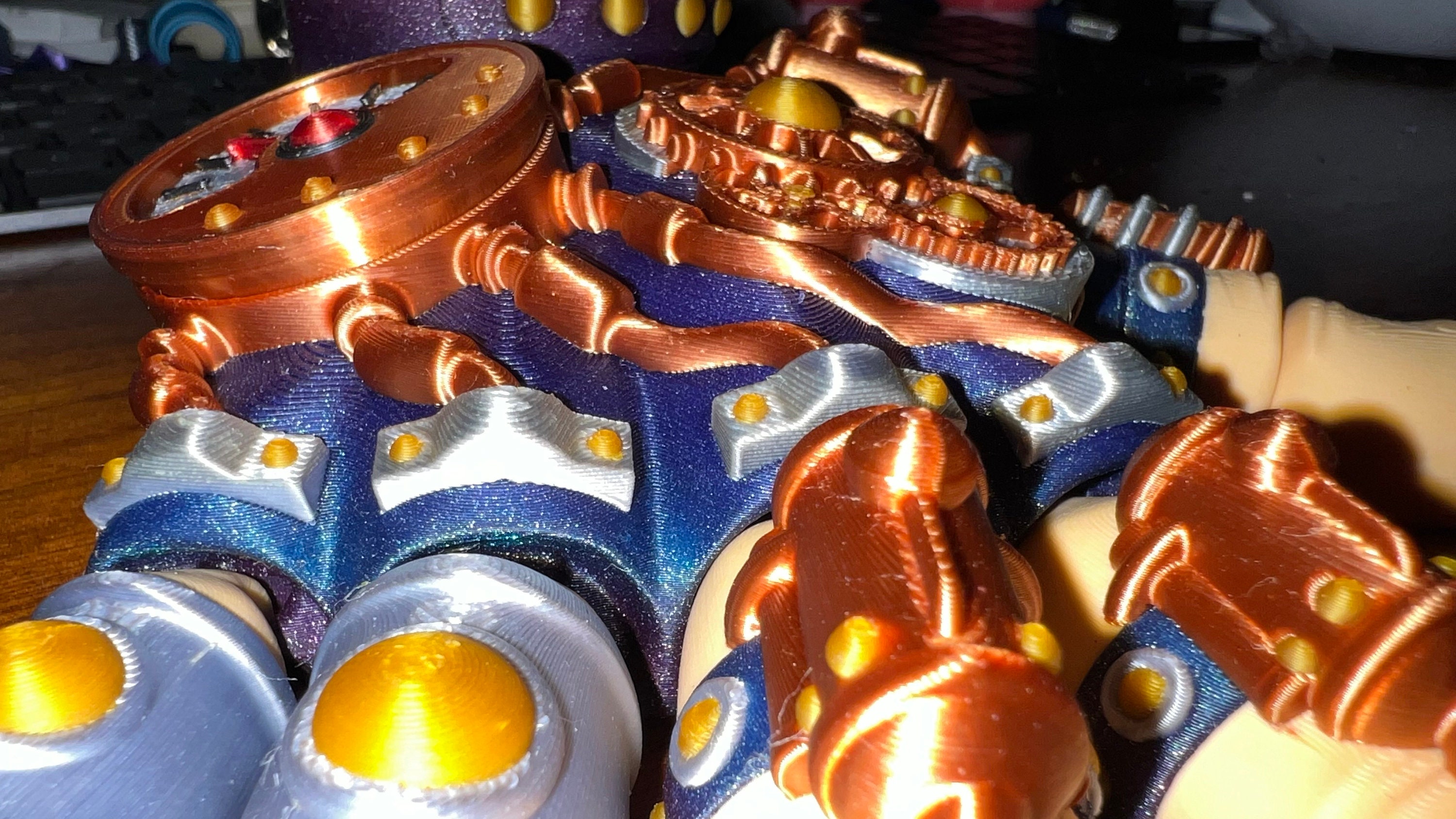 Steampunk Hand W/storage Compartment - Etsy