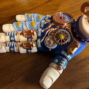 Steampunk Hand W/storage Compartment - Etsy